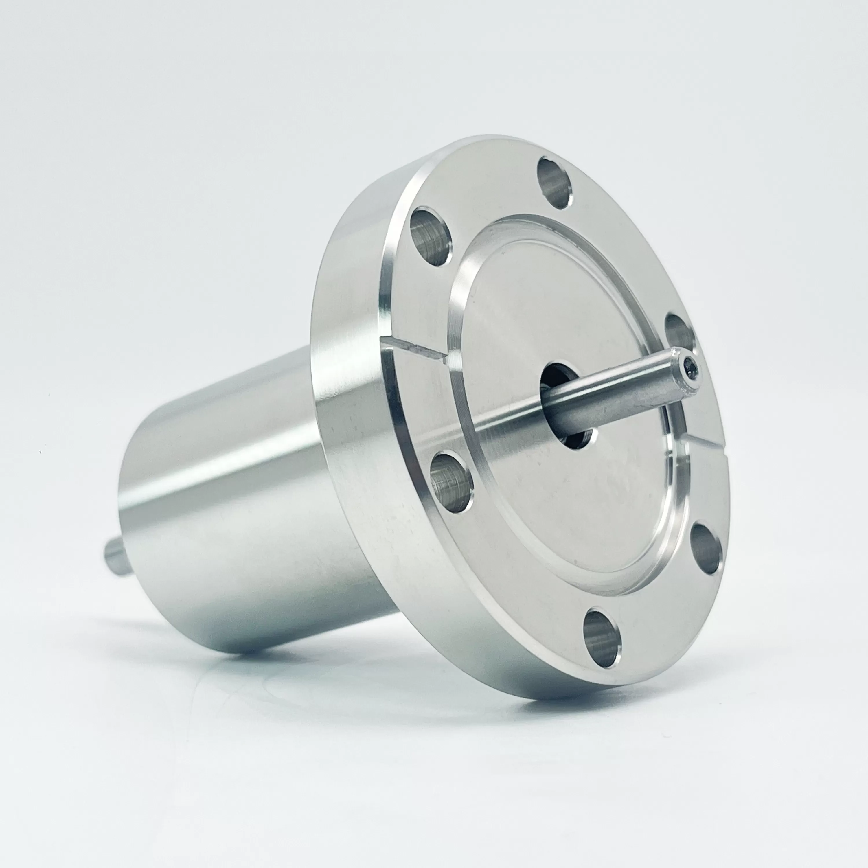 Moretec ISFB0250NNC Flange Mount Feedthroughs with Solid Shaft