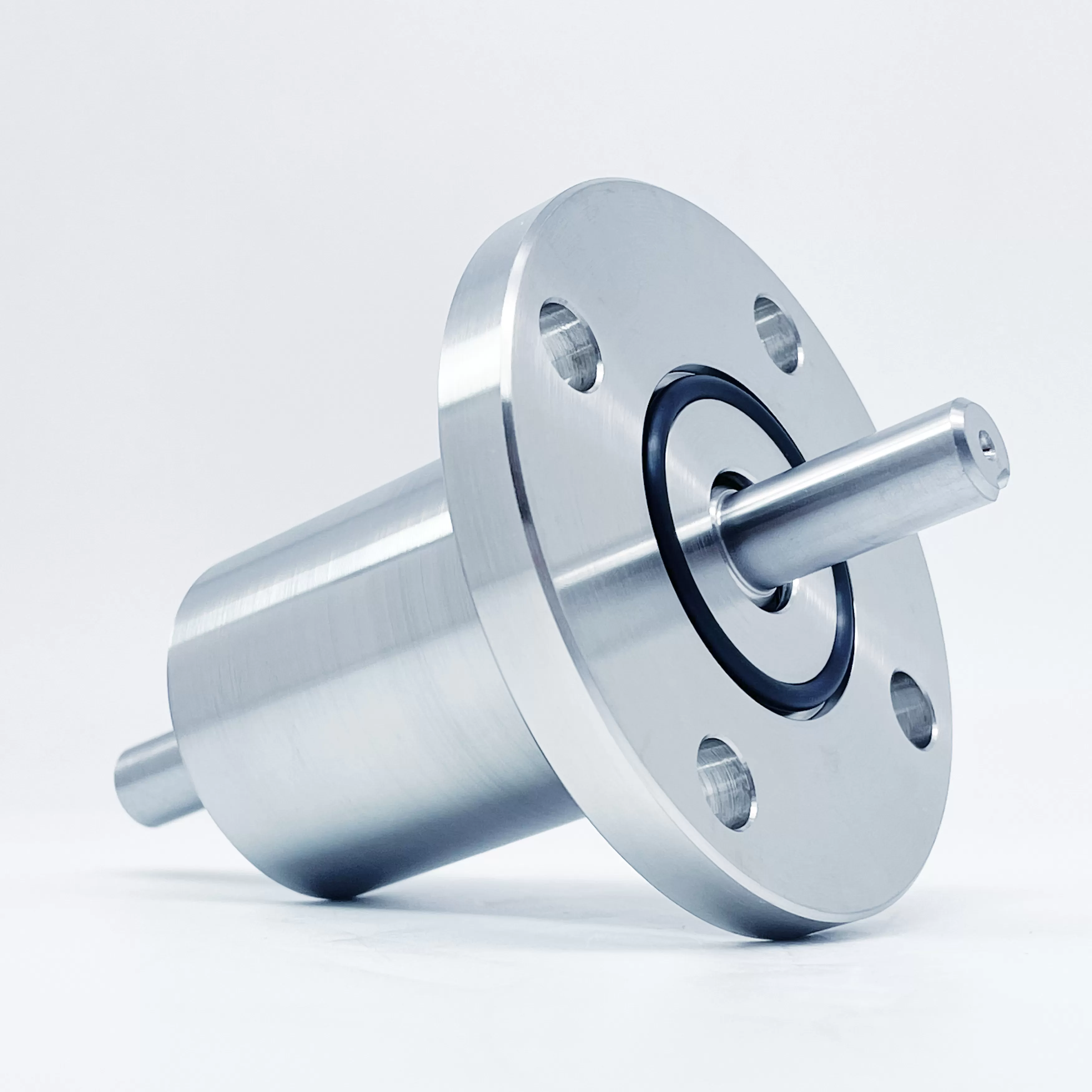 Moretec SFB006NN Flange Mount Feedthroughs with Solid Shaft
