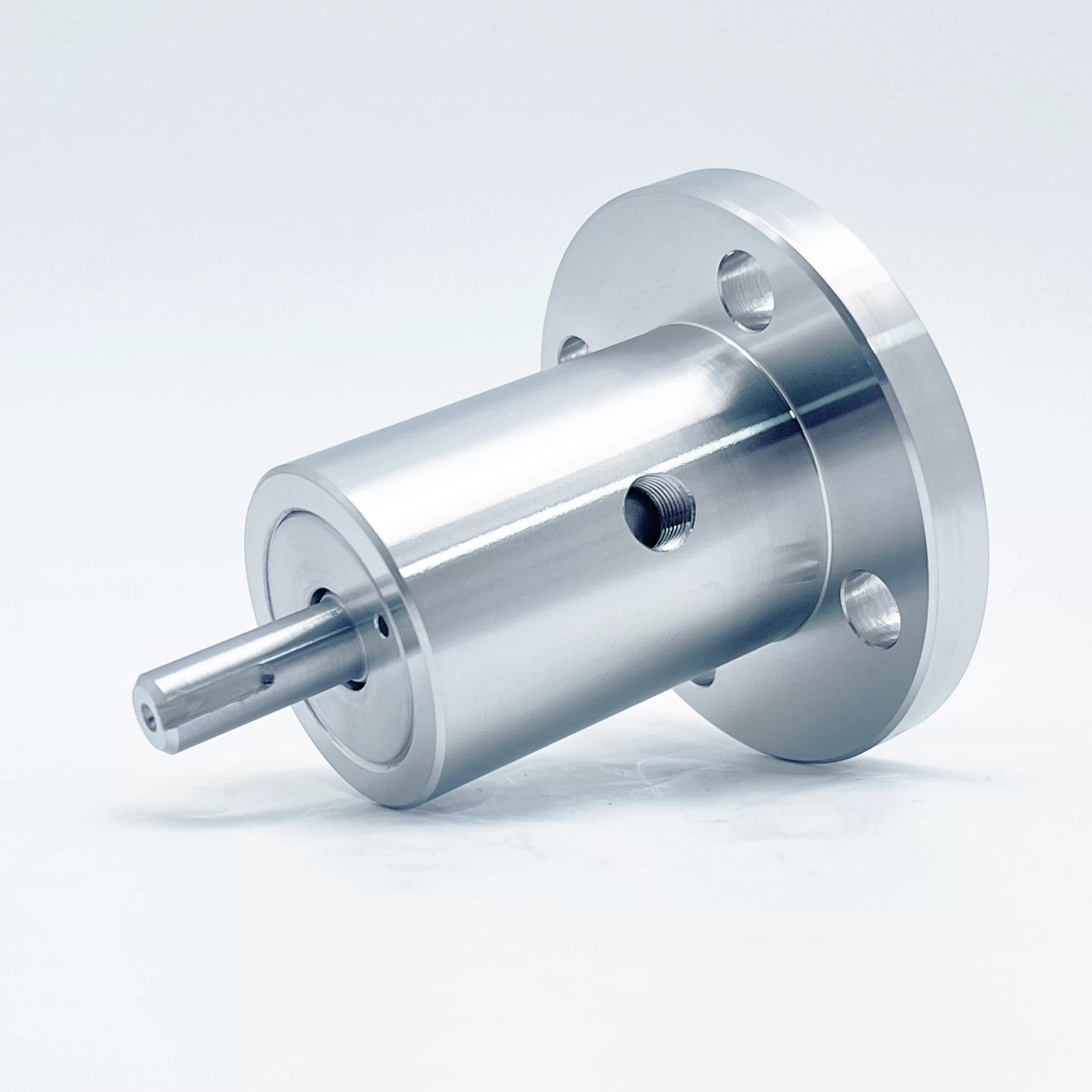 Moretec SFB010WN Flange Mount Feedthroughs with Solid Shaft