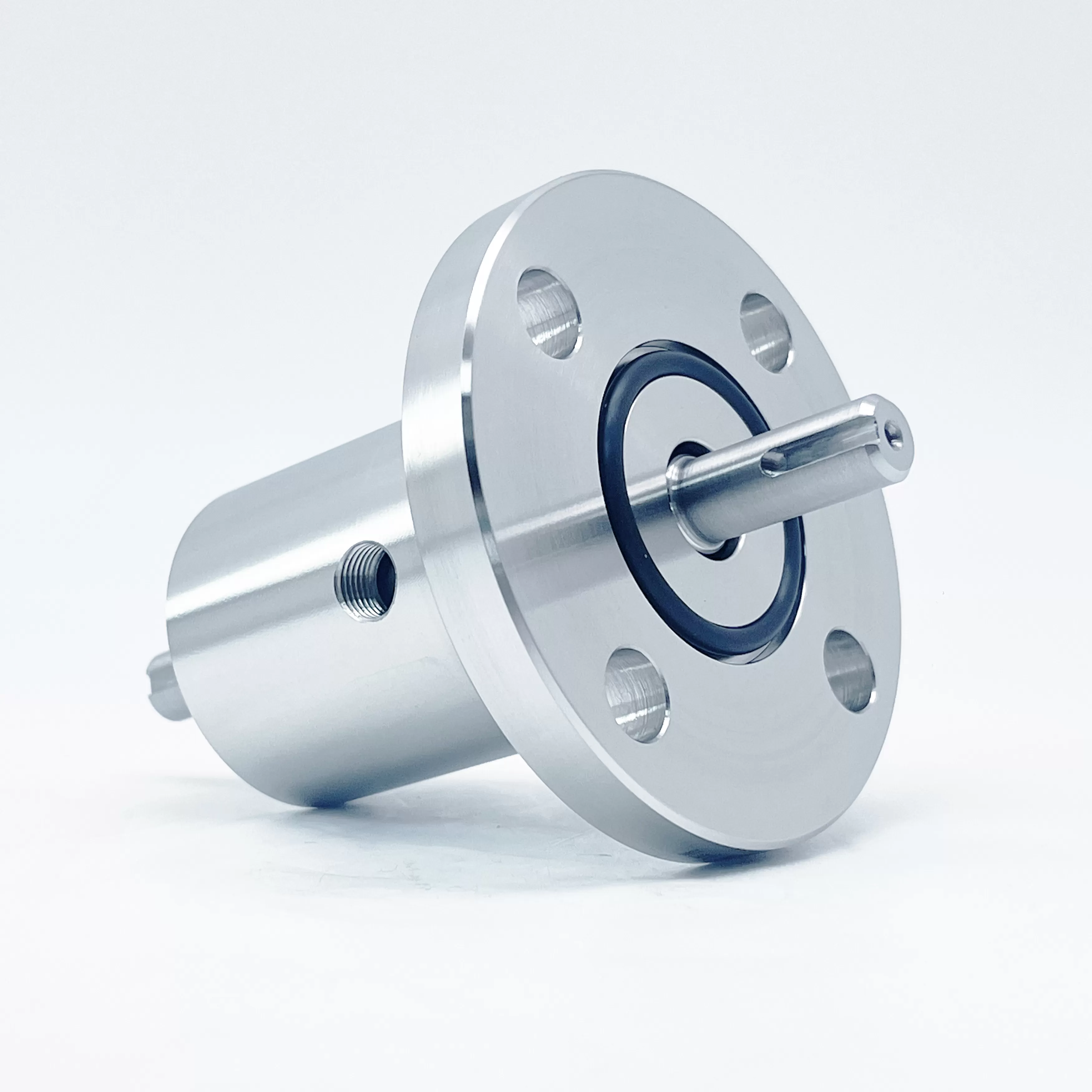 Moretec SFB010WN Flange Mount Feedthroughs with Solid Shaft