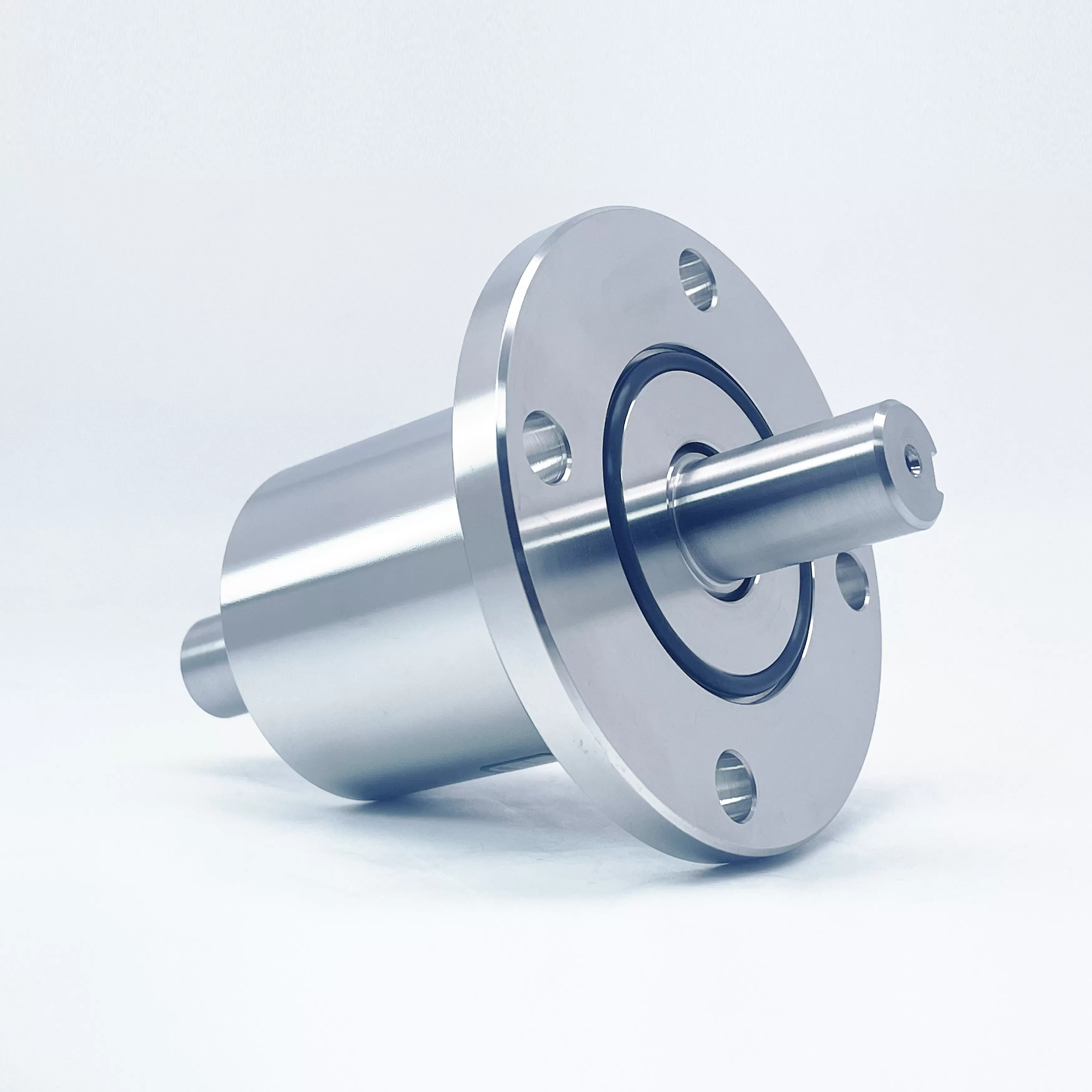 Moretec ISFB0750NN Flange Mount Feedthroughs with Solid Shaft