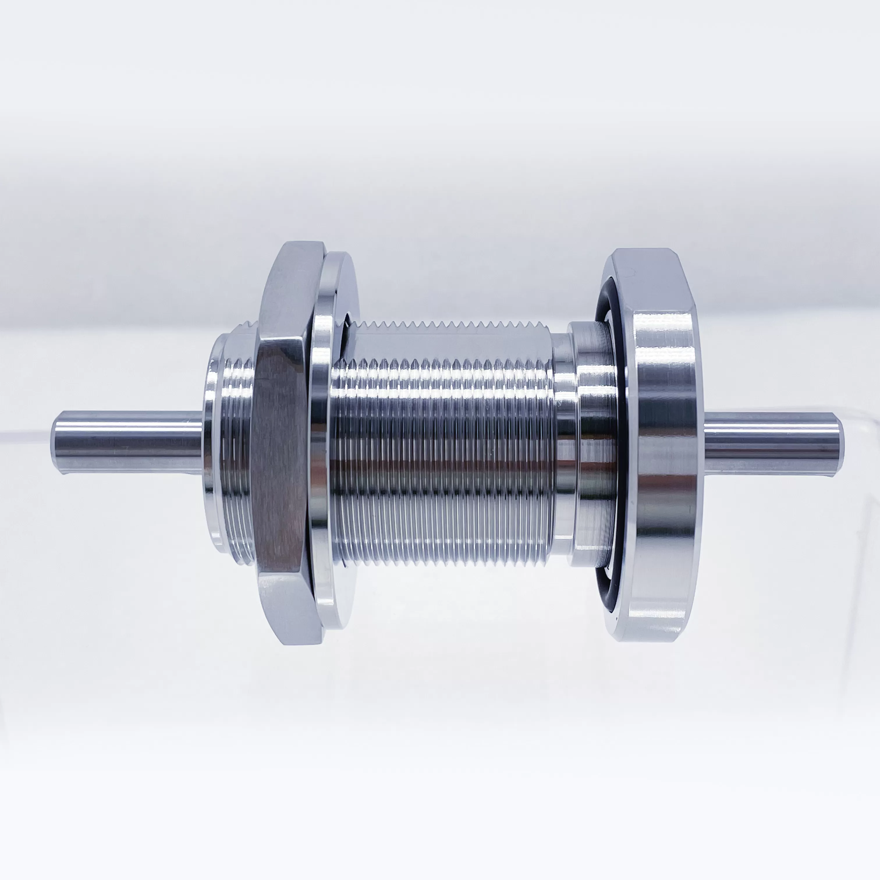 Moretec SNB010NN Nut-Mount Feedthroughs with Solid Shaft