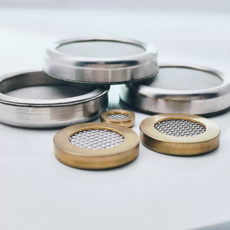 Moretec Spin Pack Filter in Metal Media