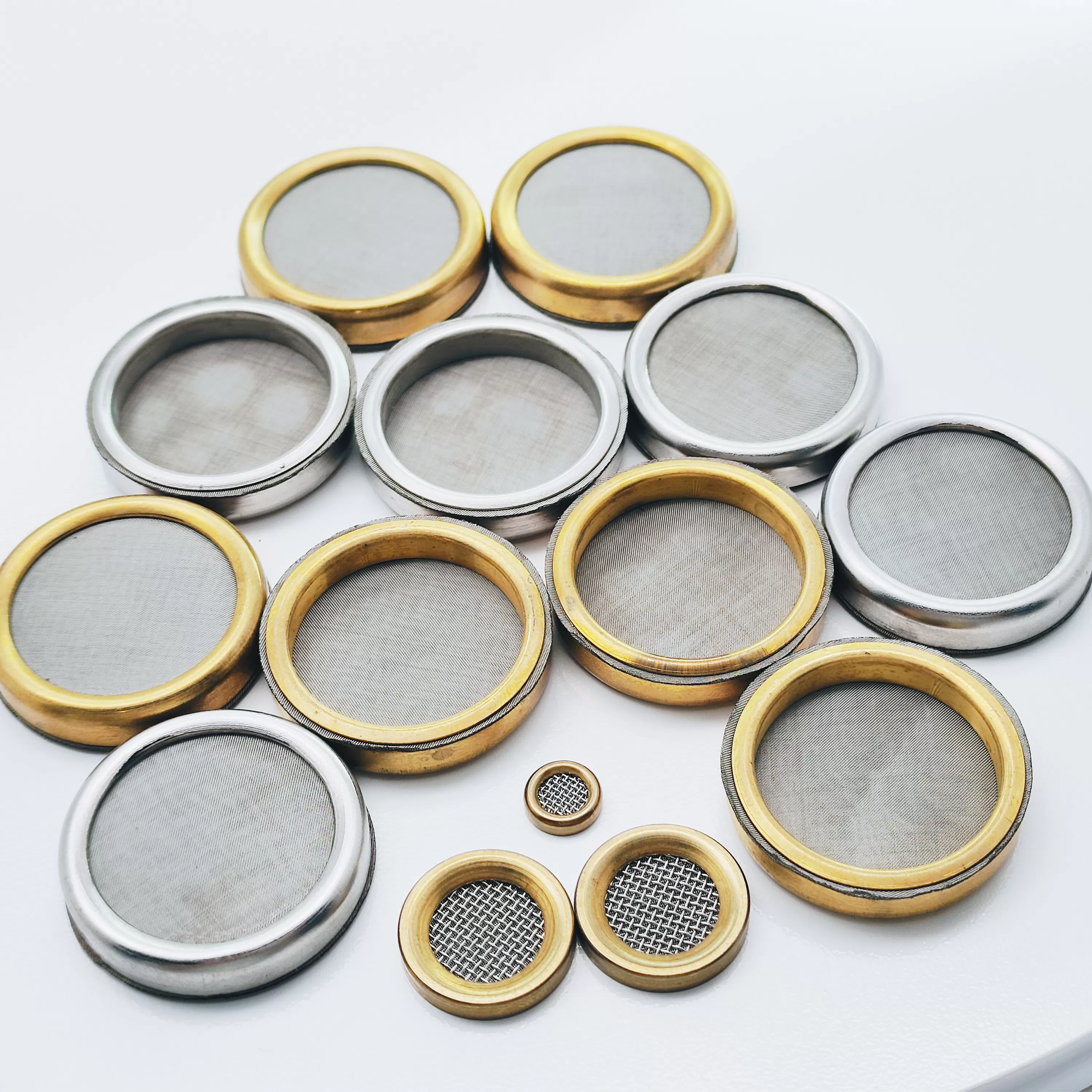 Moretec Spin Pack Filter in Metal Media