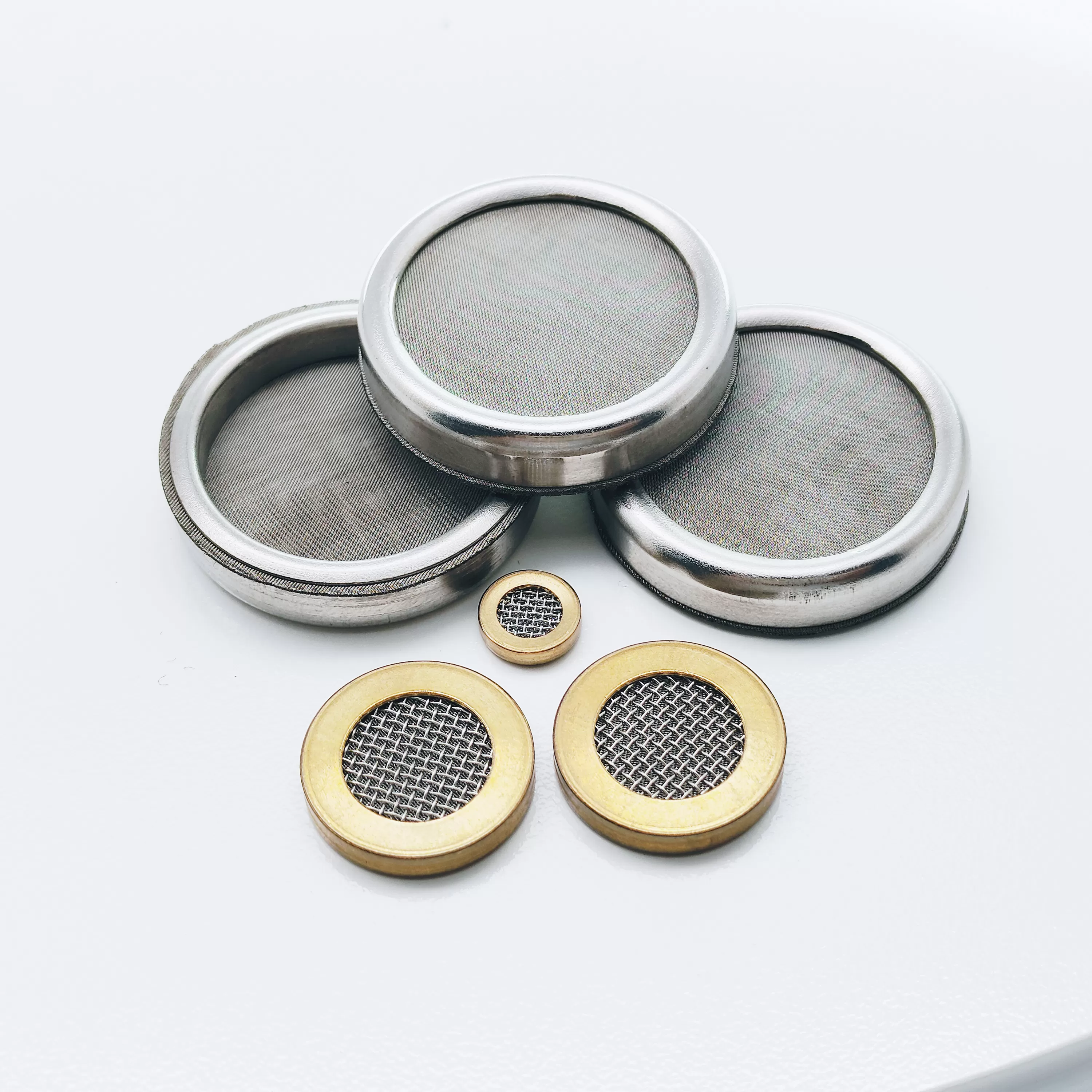 Moretec Spin Pack Filter in Metal Media