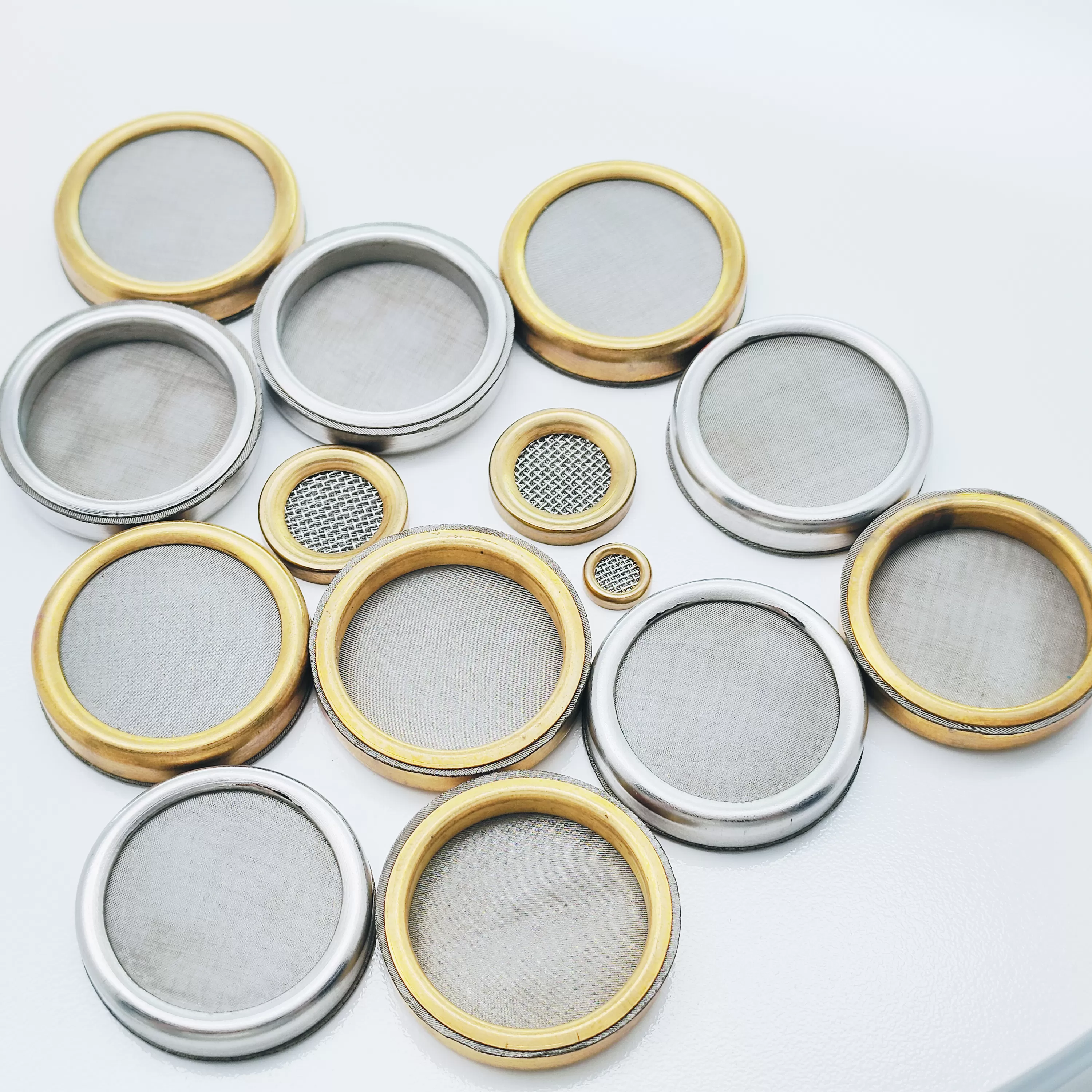 Moretec Spin Pack Filter in Metal Media